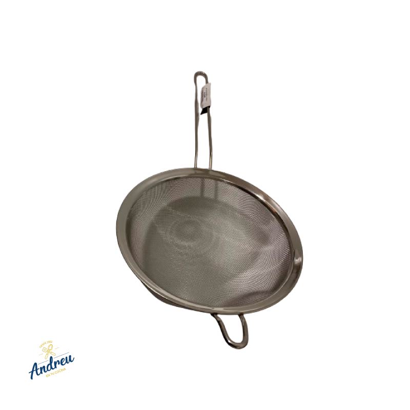 COLADOR MALLA FINA 22CM UNID | Distribuidora y Comercial Andreu Chile LTDA