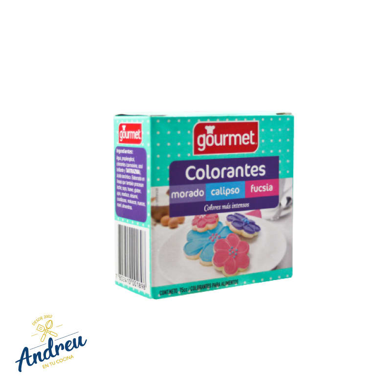 Colorante Liquido | Importadora distribuidora y Comercial Andreu Chile LTDA