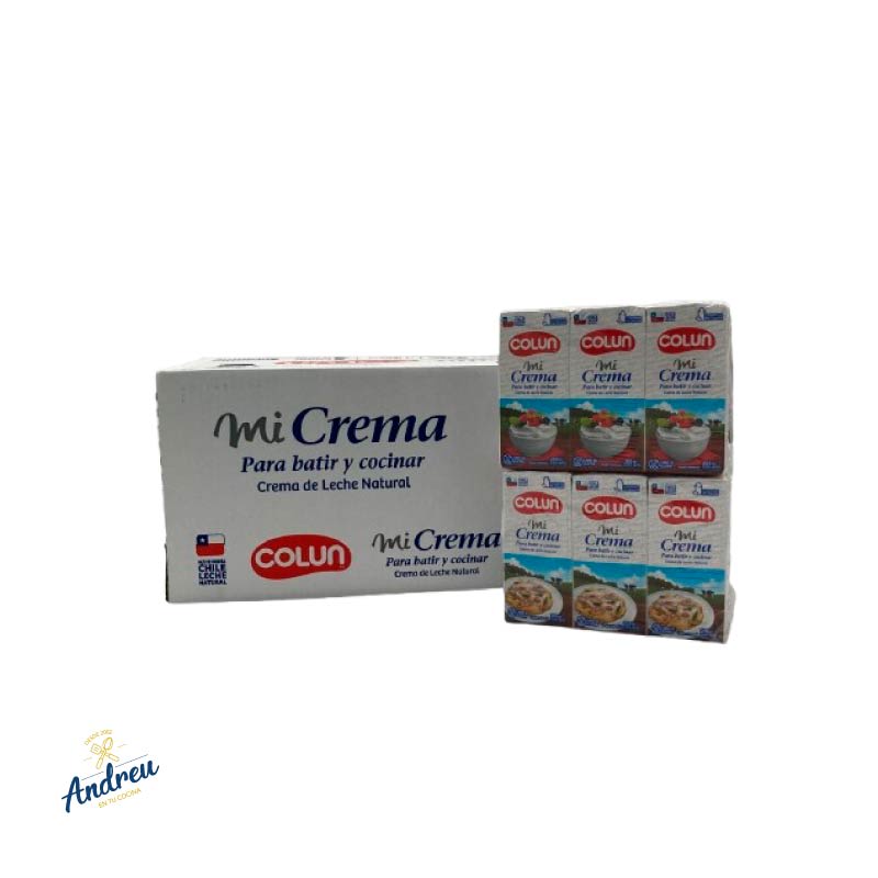 CREMA ENTERA COLUN 200ML (1X6) XDISPLAY | Importadora distribuidora y ...