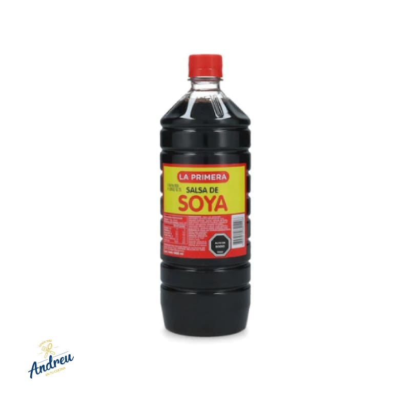 SALSA SOYA LA PRIMERA 1LT | Importadora distribuidora y Comercial ...