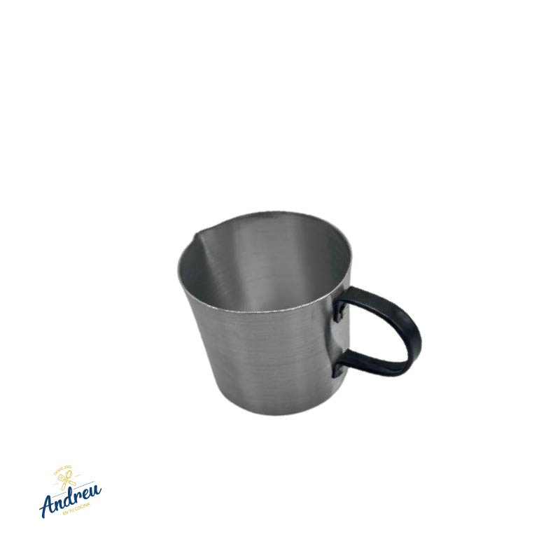 LECHERO 1/2 LITRO ALUMINIO UNID | Distribuidora y Comercial Andreu Chile LTDA