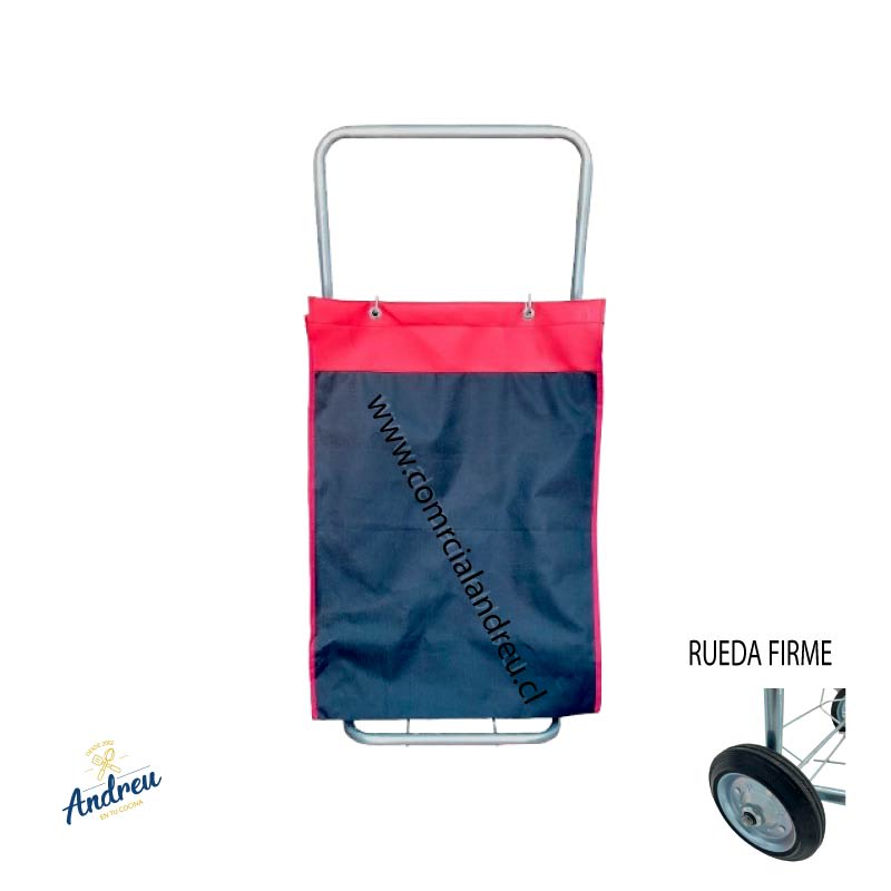 CARRO FERIA RUEDAS FIRME UNID | Distribuidora y Comercial Andreu Chile LTDA