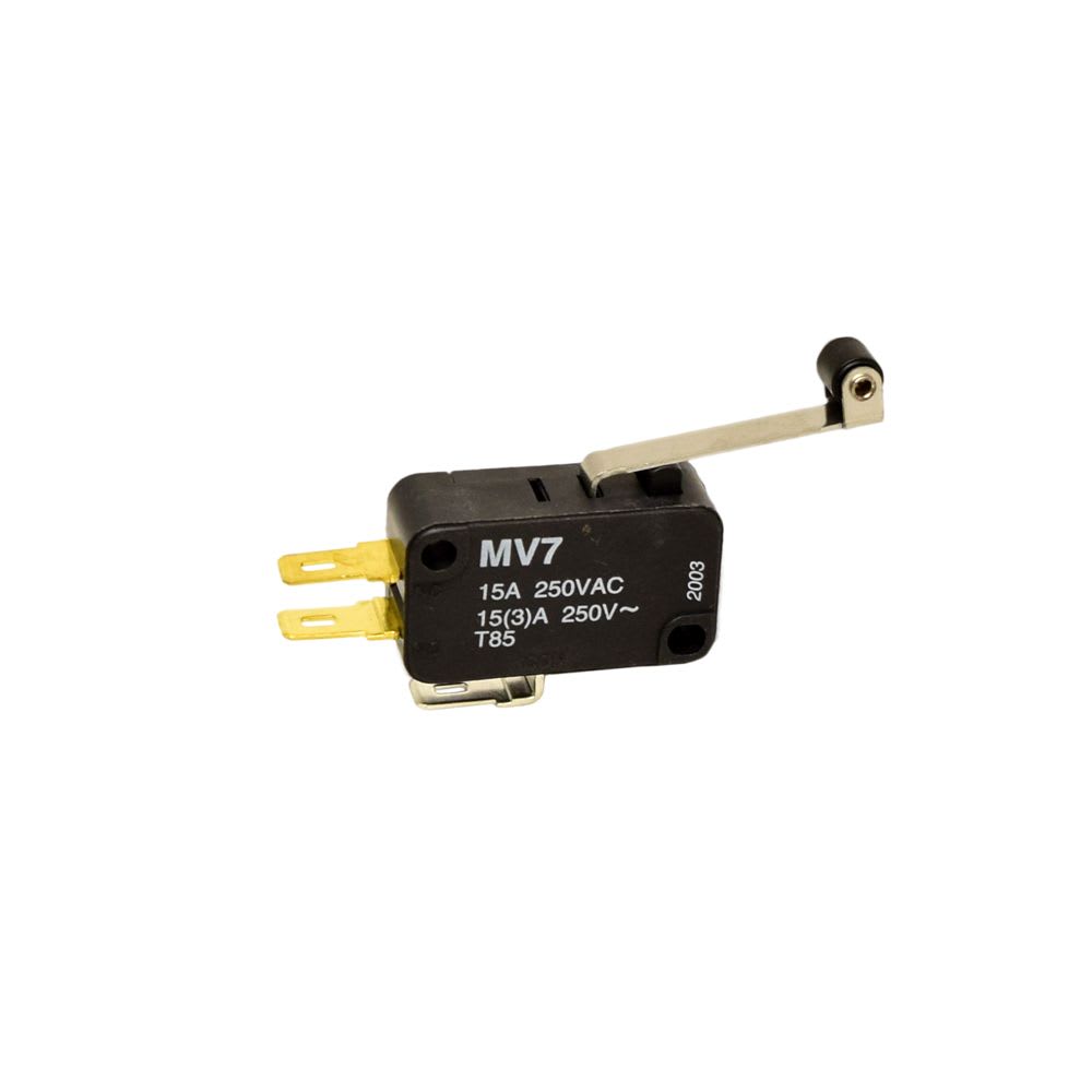 MICROINTERRUPTOR PALANCA RIGIDA CON RODILLO TERMINAL FASTON MV7J4CA1 ...