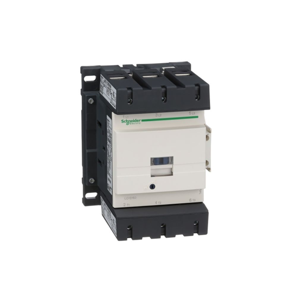 CONTACTOR 150A(AC3) 200A(AC1) 1000V 3P 1NA+1NC 110VAC LC1D150F7 ...