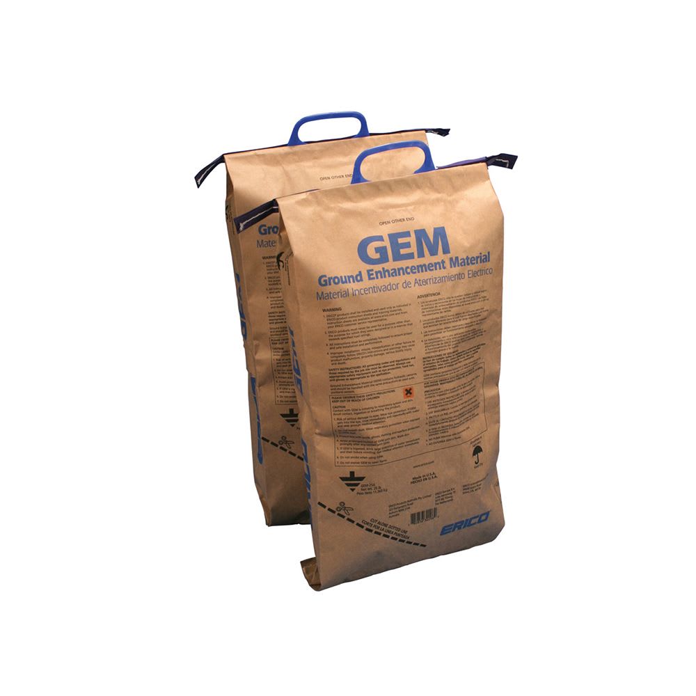 CEMENTO CONDUCTIVO PARA PUESTA TIERRA X11.36KG GEM25A ERICO | Aragcu ...