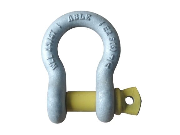 GRILLETE TIPO ''U'' C/PIN ROSCADO 1.3/8'' X 13.5TON ABERTURA 62MM ...