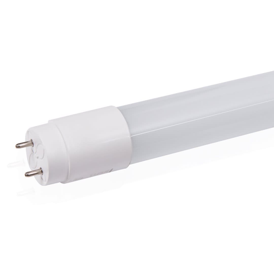 TUBO LED 1200MM 18W 165-265V 90LM/W RA80 PF05 6500K 20000H VIDRIO NALT ...
