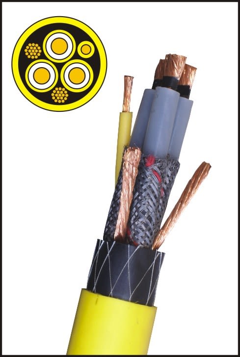 CABLE SHD–GC 5 KV 3x4+2x8+1x8 CELSA | Aragcu Perú SAC