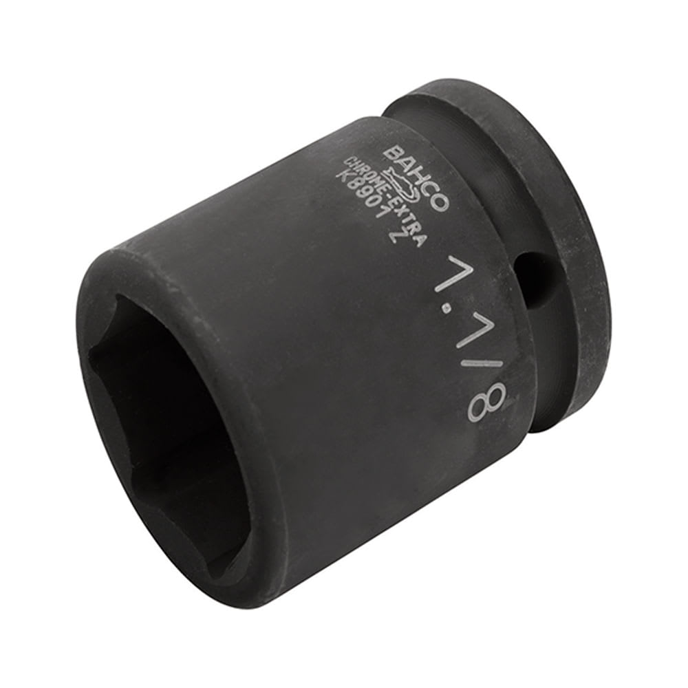 DADO IMPACTO 1-1/2'' HEXAGONAL ENCASTRE 3/4 BAHCO | Aragcu Perú SAC