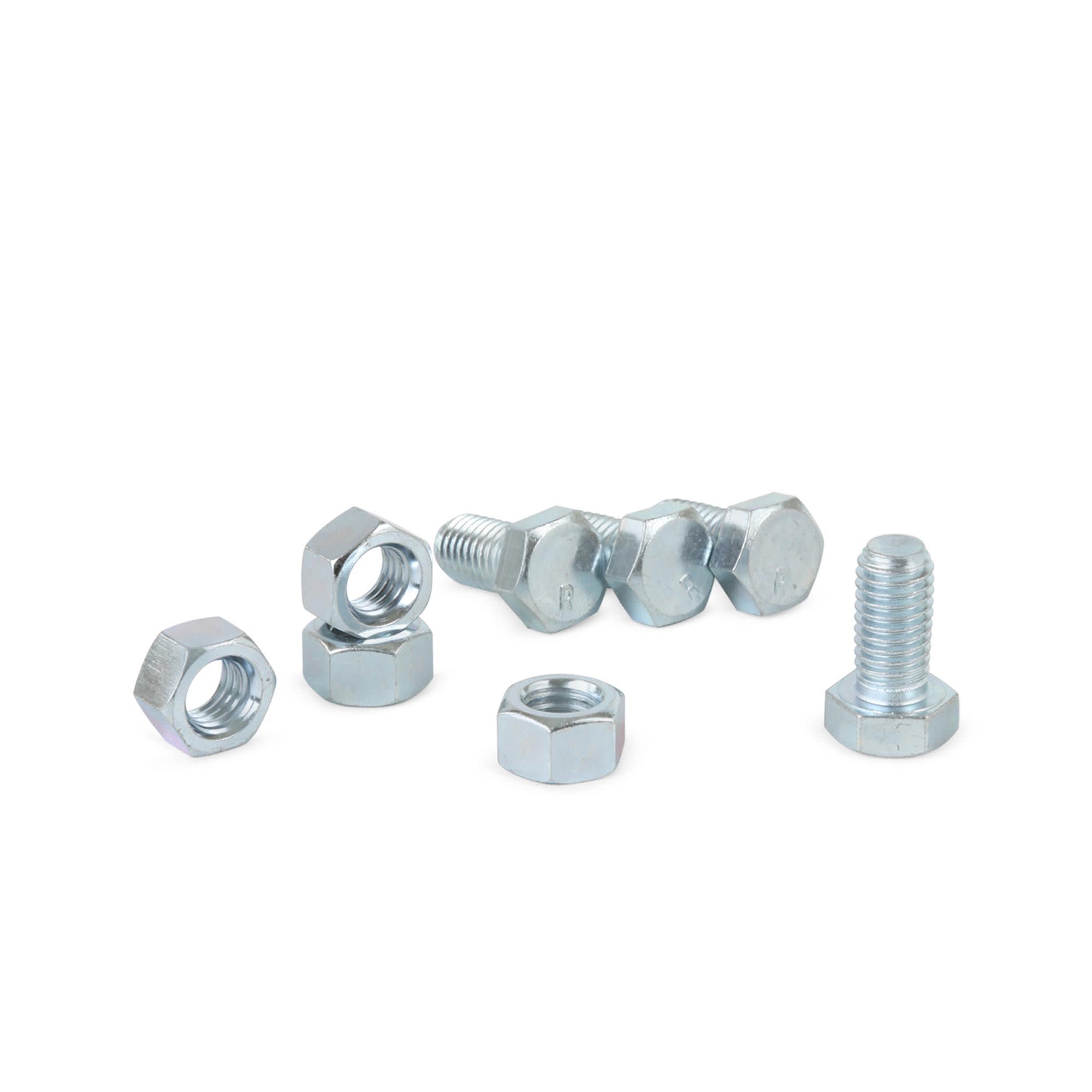 PERNO HEXAGONAL + TUERCA CG2 1/2'' X 1'' X 4 UNIDADES SM | Aragcu Perú SAC