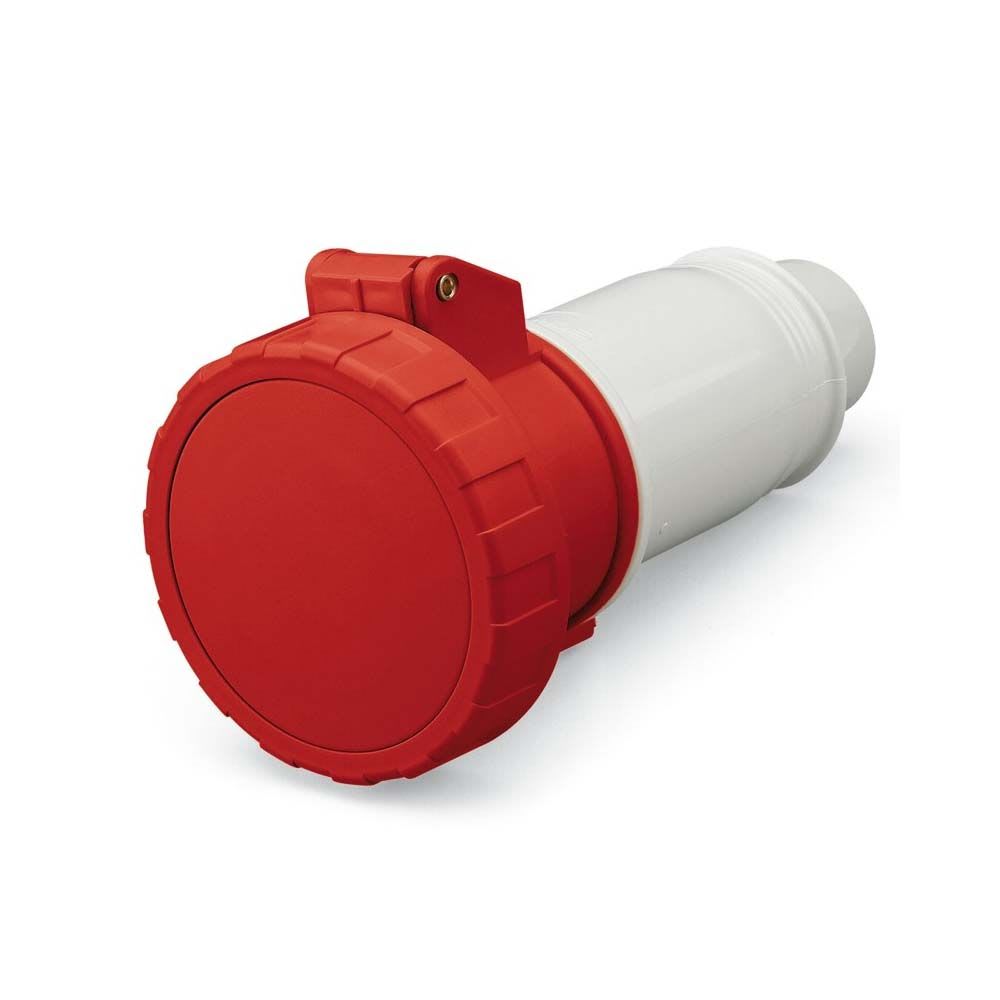 TOMACORRIENTE AÉREO INDUSTRIAL 3X16A+T 415V IP67 6H EUREKA 316.1646 SCAME | Aragcu Perú SAC