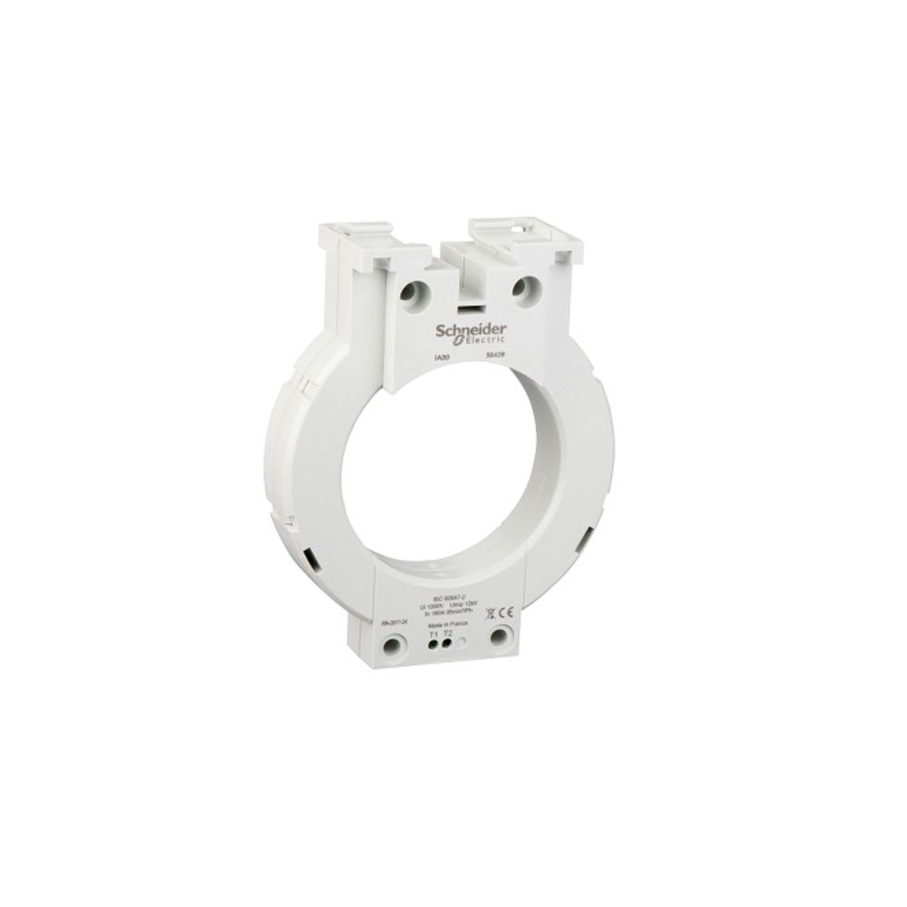 TRANSFORMADOR TOROIDE IE=160A, D.I.=80MM 50439 SCHNEIDER ELECTRIC ...