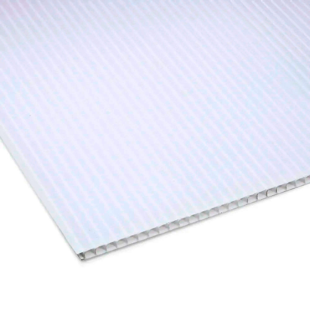 TECHO POLICARBONATO 6MM BLANCO 2.95X1.05M MAKROLUX | Aragcu Perú SAC
