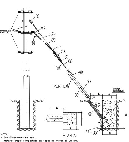 ARMADOS PARA RETENIDA | Aragcu Perú SAC