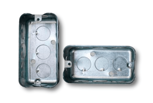 CAJA DE PASE RECTANGULAR | Aragcu Perú SAC