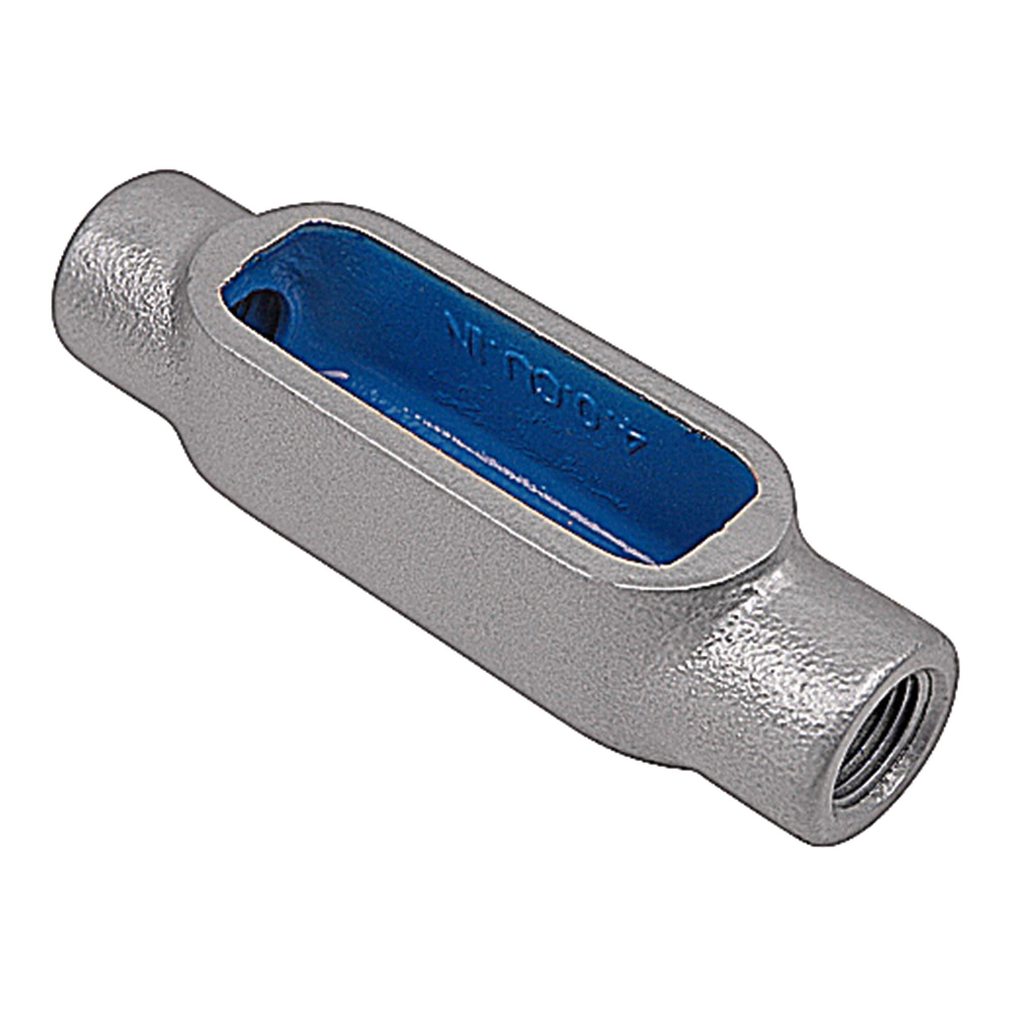 CONDULETA OCAL FORM 7 TIPO C CON REVESTIMIENTO DE PVC 1-1/2'' C57-G ...