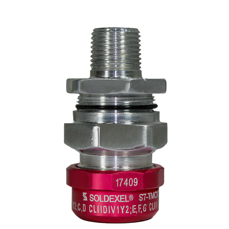 CONECTOR TMCX ½'' S7-TMCX050 SOLDEXEL | Aragcu Perú SAC