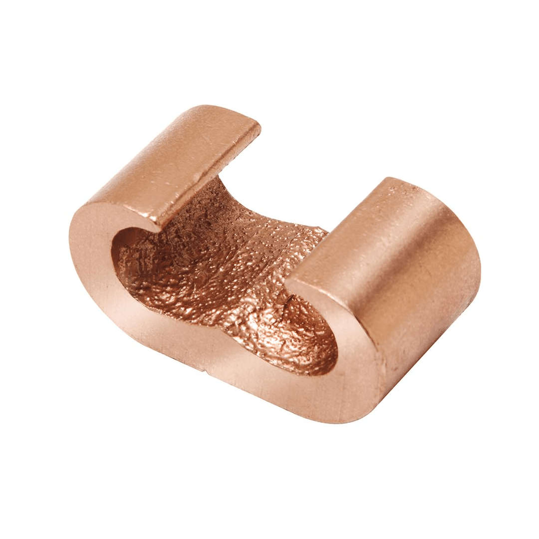 CONECTOR TIERRA TIPO C CU P/CABLE 3/0AWG-250MCM DERV 6AWG-2/0AWG VAr: 1 ...