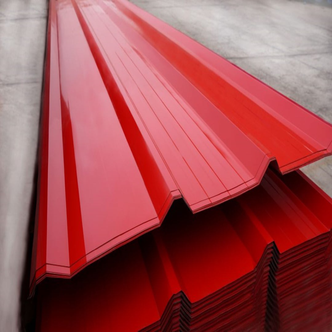 CALAMINA ALUZINC TRC-4 TP 0,50MM 1200X1000MM PAQUETE ASTM-A796 ACERO ...