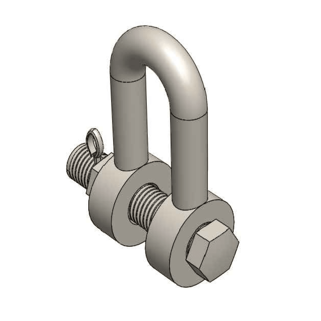 GRILLETE RECTO ARRUTI (GN-16T) 24X86X18MM 135KN M1GL0109 ARAGCU MT ...