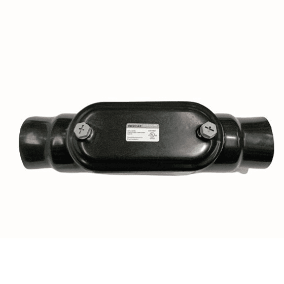 CAJA CONDULET FORM 7 TIPO C 3/4'' PVC COATED, ETL/UL C27P PROCOAT ...