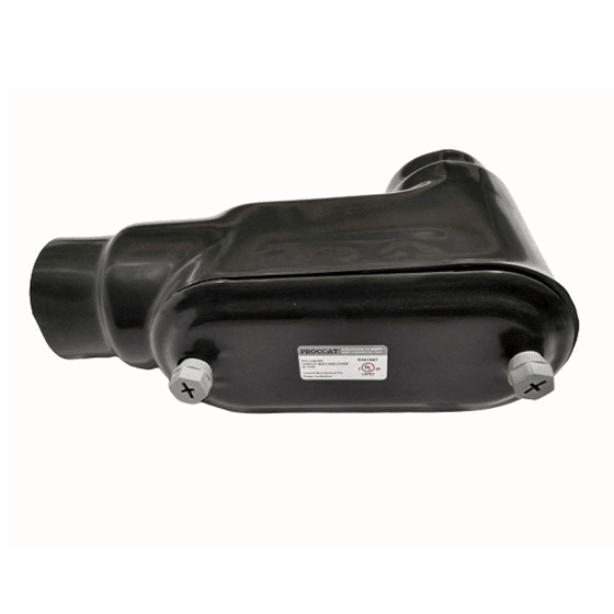 CAJA CONDULET FORM 7 TIPO LB 1'' PVC COATED, ETL/UL LB37P PROCOAT ...