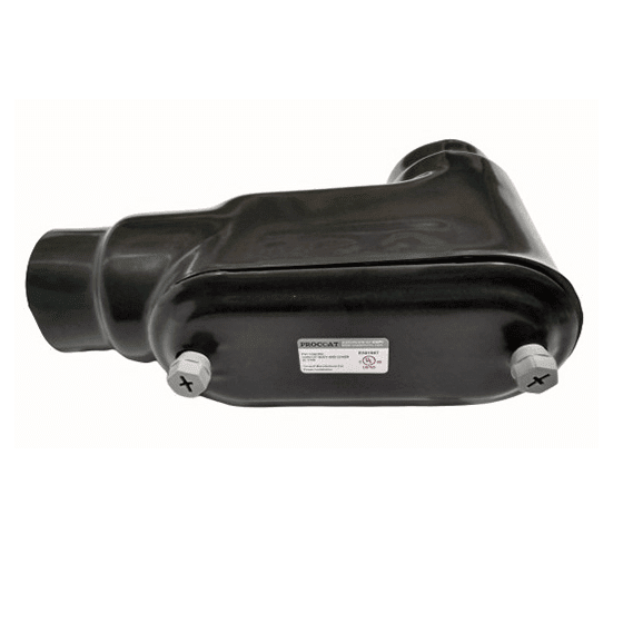 CAJA CONDULET FORM 7 TIPO LR 1'' PVC COATED, ETL/UL LR37P PROCOAT ...