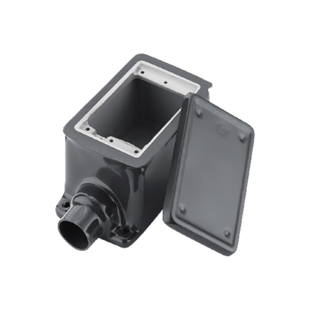 CAJA RECTANGULAR TIPO FS RECUBIERTO DE PVC 1'' FS3 PROCOAT | Aragcu ...