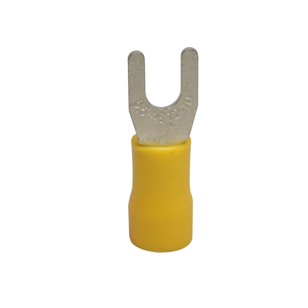 TERMINAL HORQUILLA AISLADO 10-12AWG 5/36'' AMARILLO X100UND SVS5.5-4 KESS | ARAGCU PERÚ S.A.C