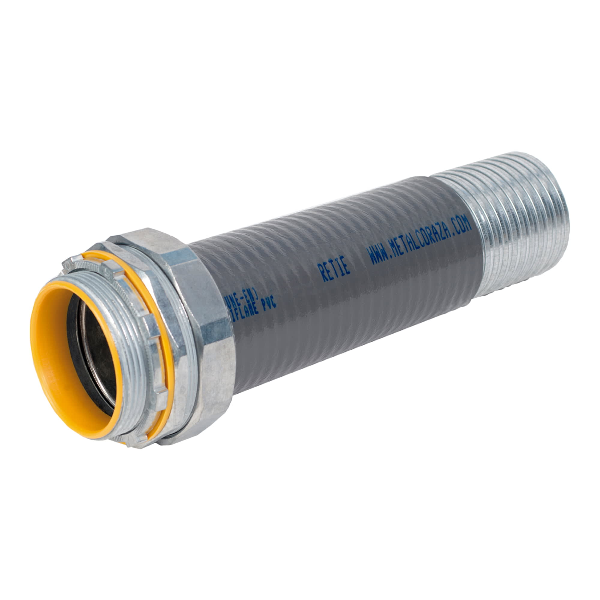 TUBERIA CONDUIT FLEXIBLE CON FORRO DE PVC LIQUIDTIGHT 2'' LQ-20 METAL CORAZA | Aragcu Perú SAC