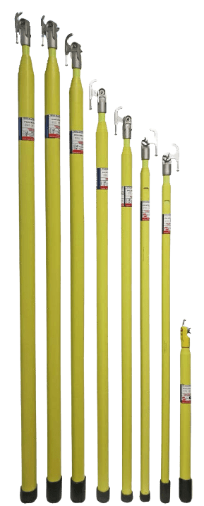 PERTIGA TELESCOPICA PENTAGONAL 1.74MT-9.20MT 7 CUERPOS SECCIONABLE ...