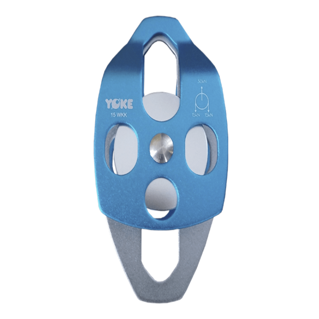 POLEA ALUMINIO DOBLE MOVIL P/SOGA HASTA 5/8'' N-5332 6750LBS (30KN ...