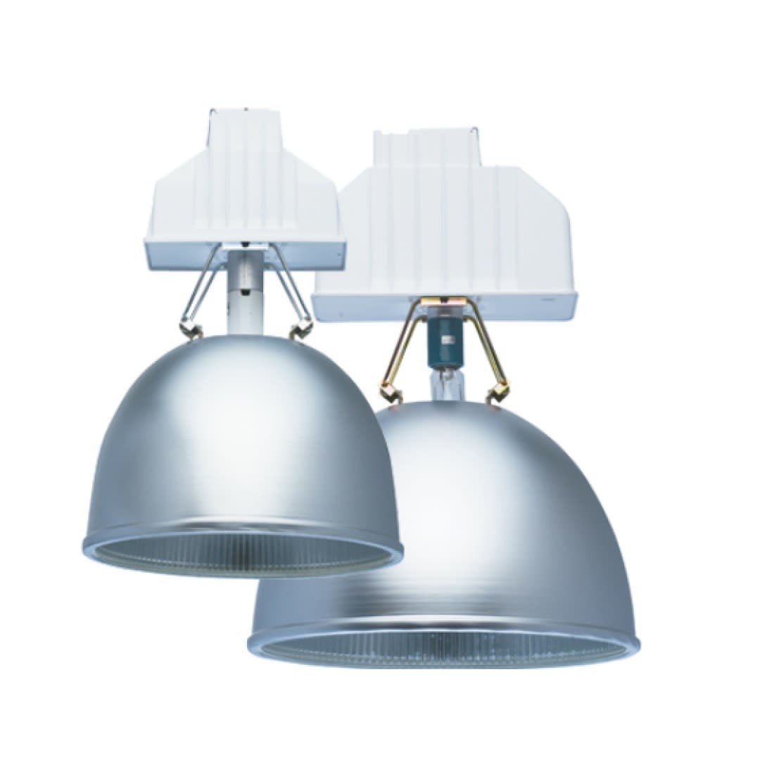LUMINARIA INDUTRIAL TIPO HIGH BAY HALOG. Y SODIO PRISMPACK V HOLOPHANE ...