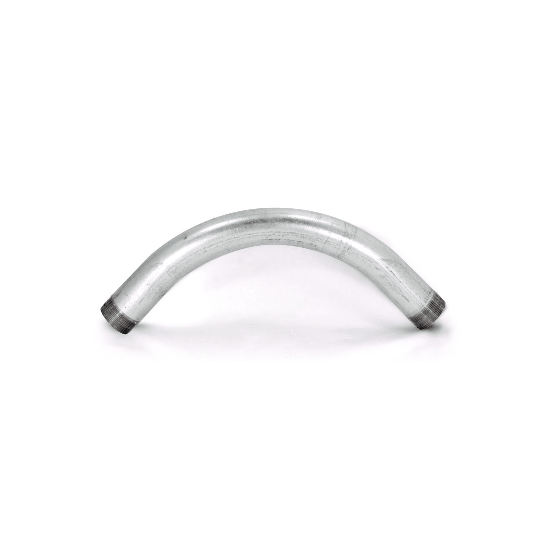 CURVA CONDUIT 90° RGS DE ACERO GALVANIZADO 2-1/2'' RSCE 9065U PRODUIT ...