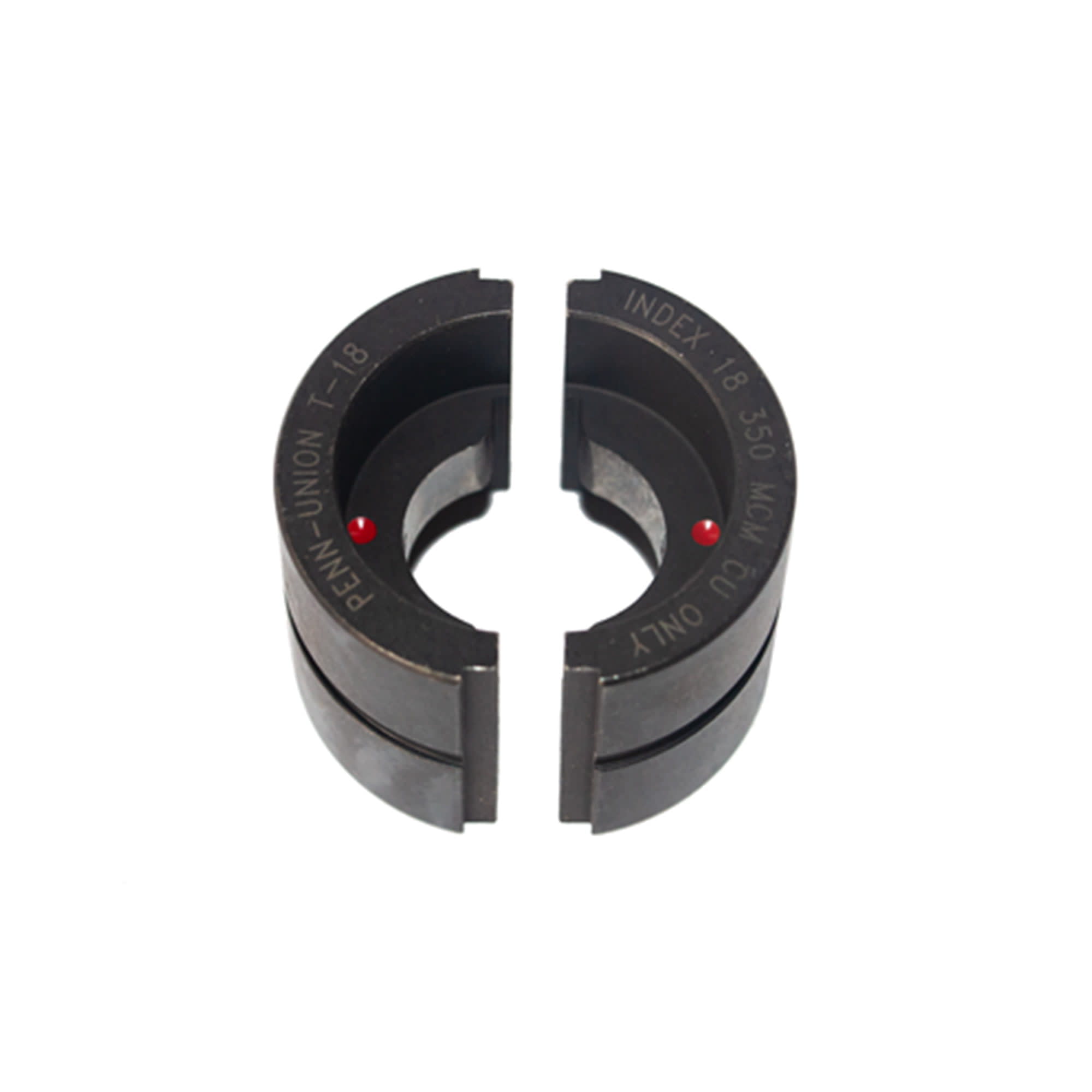 DADO TIPO U PARA PRENSA TPU-12/18/42/1500 350KCMIL (175MM2) RJ T-18 ...