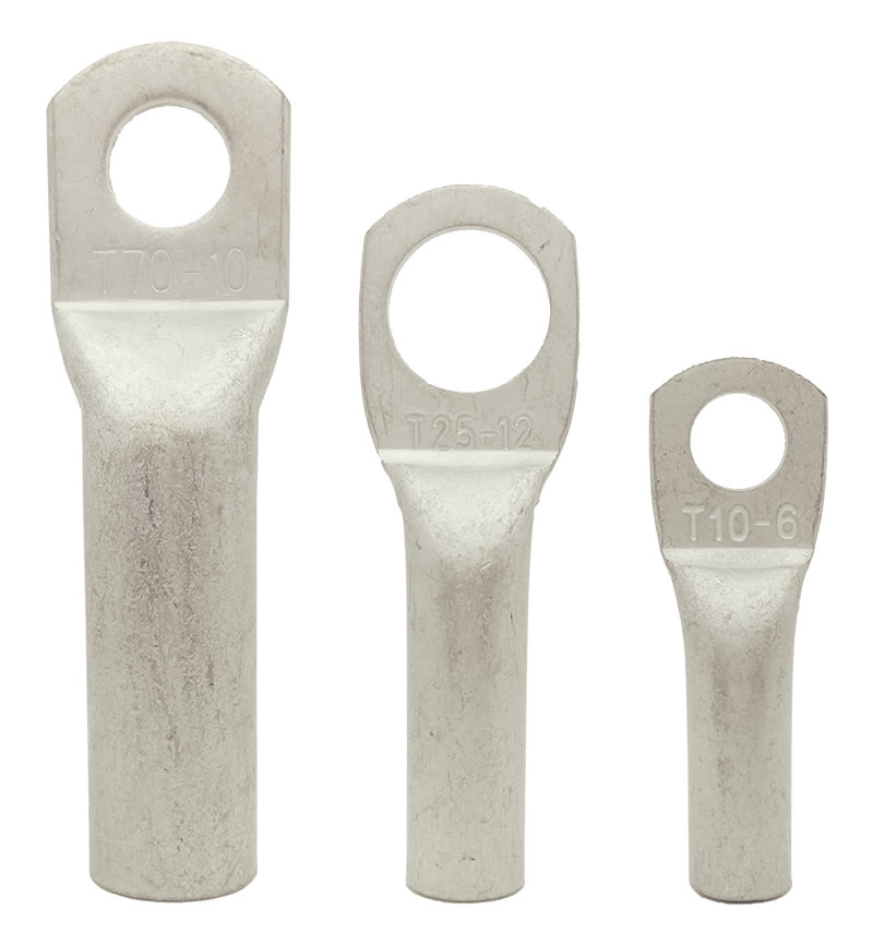 TERMINAL DE COBRE ESTAÑADO CAÑON LARGO H: 3/8'' (CABLE 350 MCM ) TL185-10 STARKER | Aragcu Perú SAC