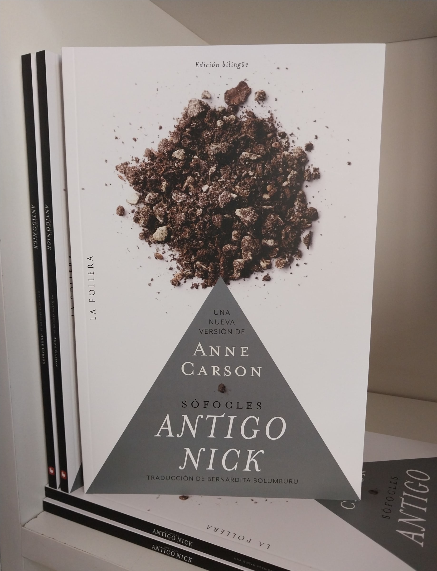 ANTIGO NICK | espaciopublicodelibroslibreria.cl