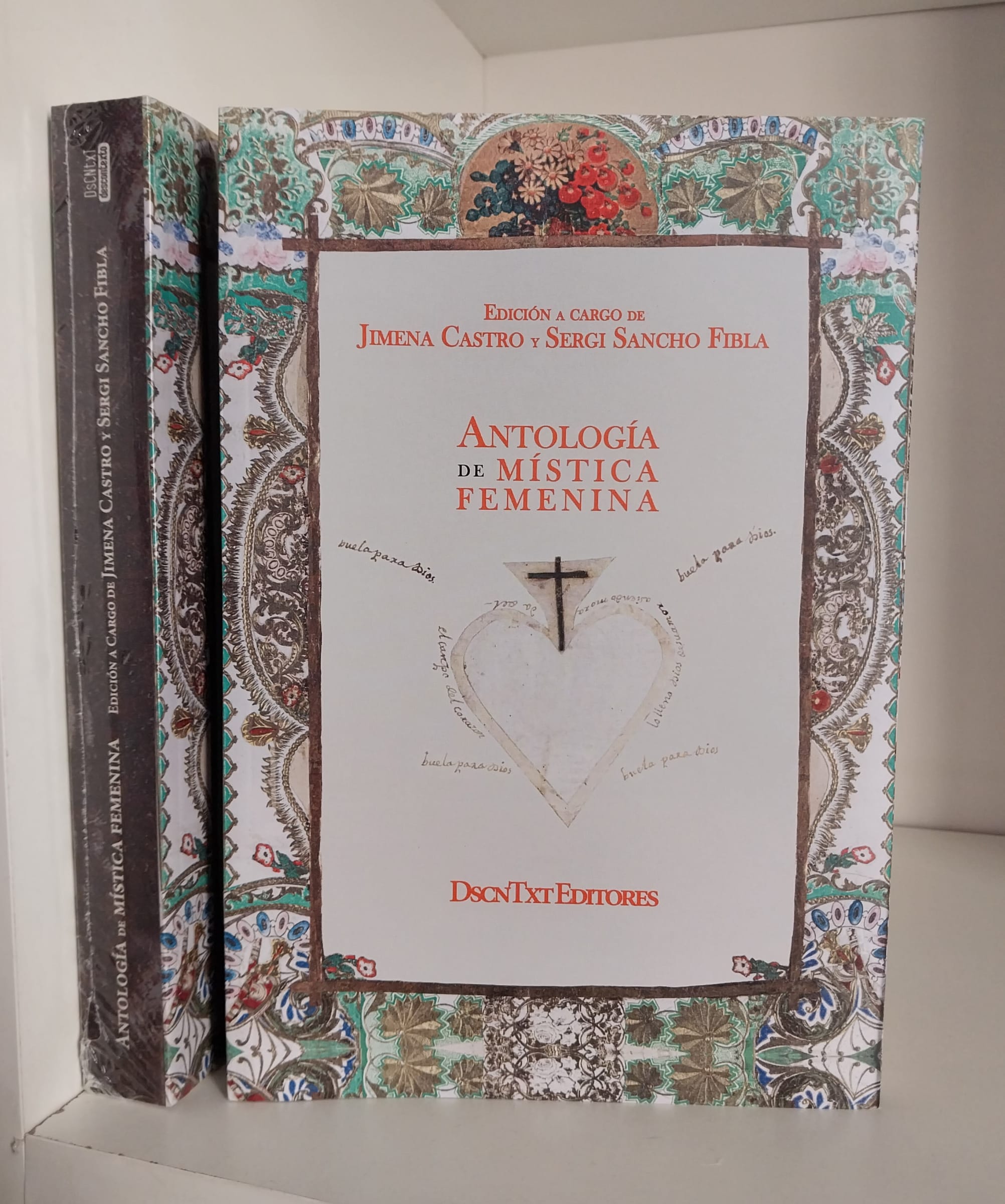 ANTOLOGÍA DE MÍSTICA FEMENINA | espaciopublicodelibroslibreria.cl