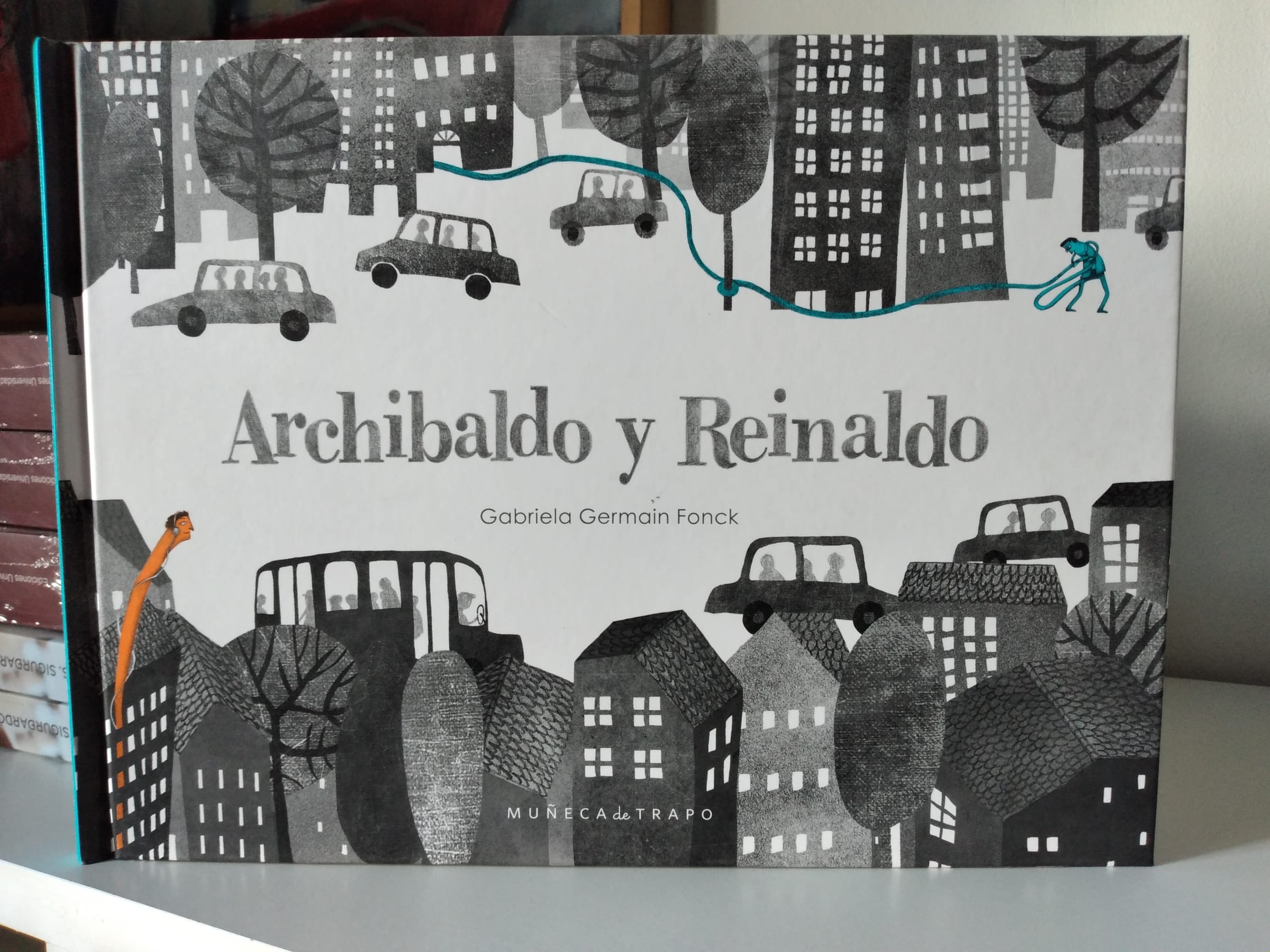 ARCHIBALDO Y REINALDO | espaciopublicodelibroslibreria.cl