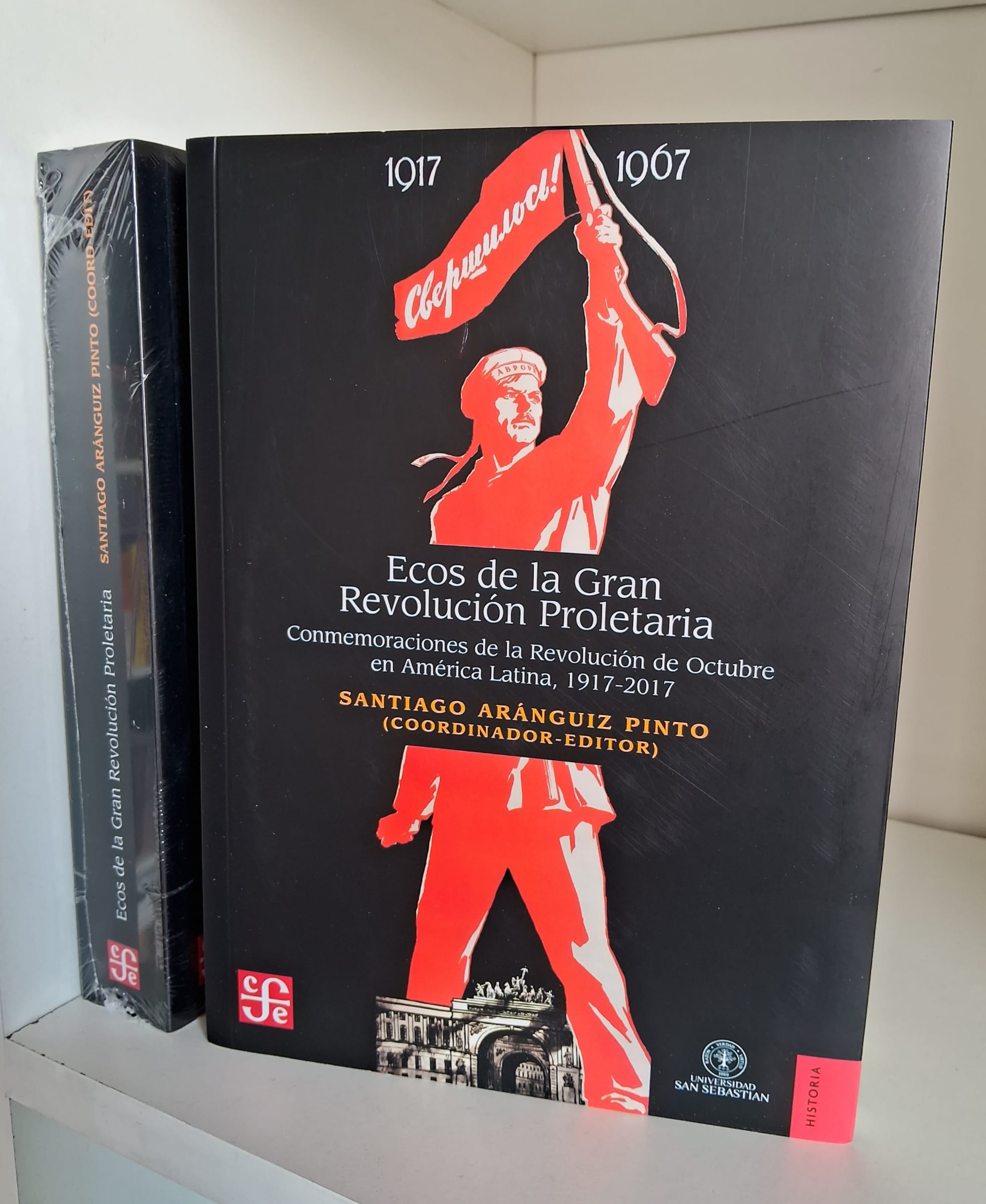 ECOS DE LA GRAN REVOLUCIÓN PROLETARIA | espaciopublicodelibroslibreria.cl