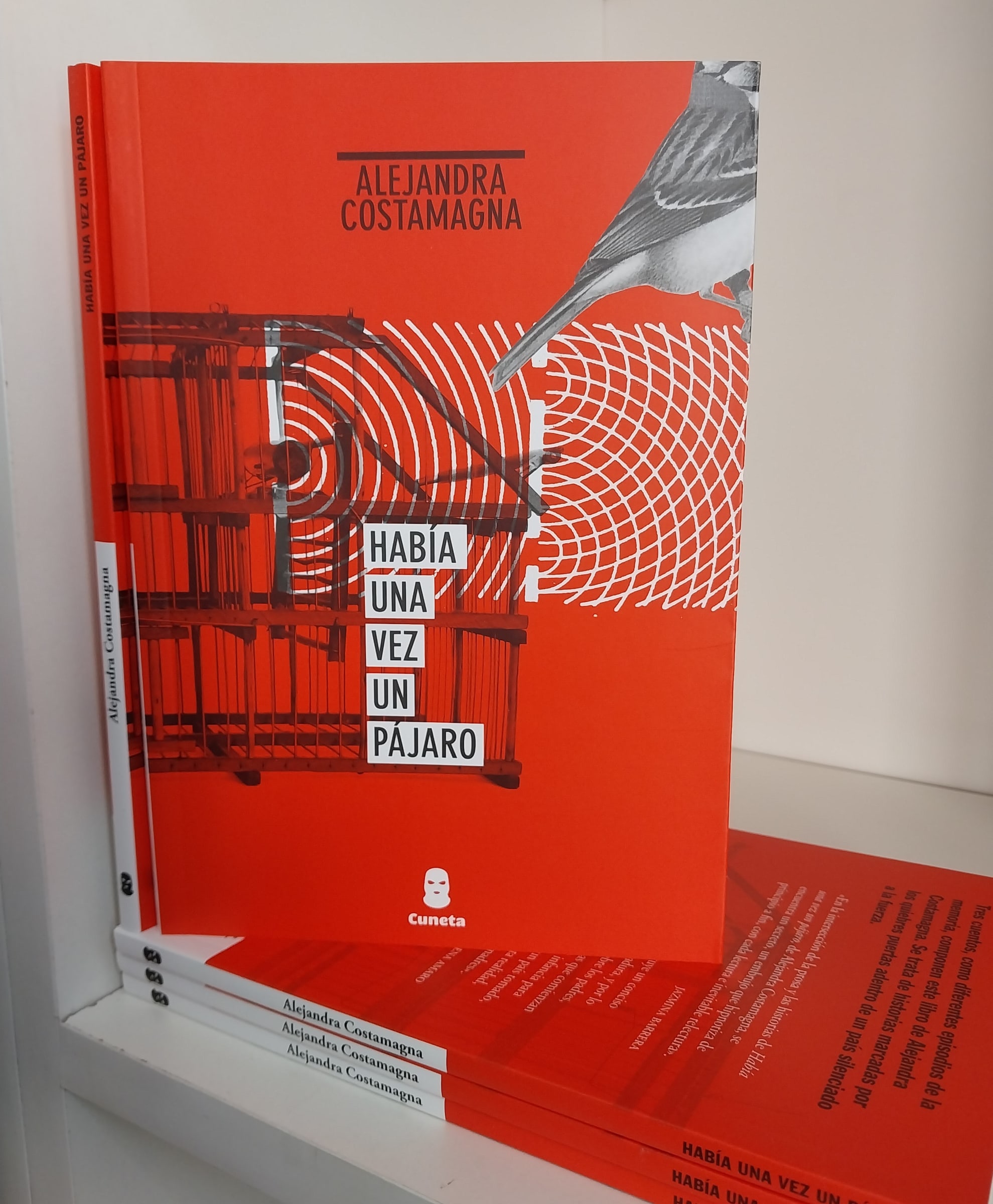 HABÍA UNA VEZ UN PÁJARO. ED. 2023 | espaciopublicodelibroslibreria.cl