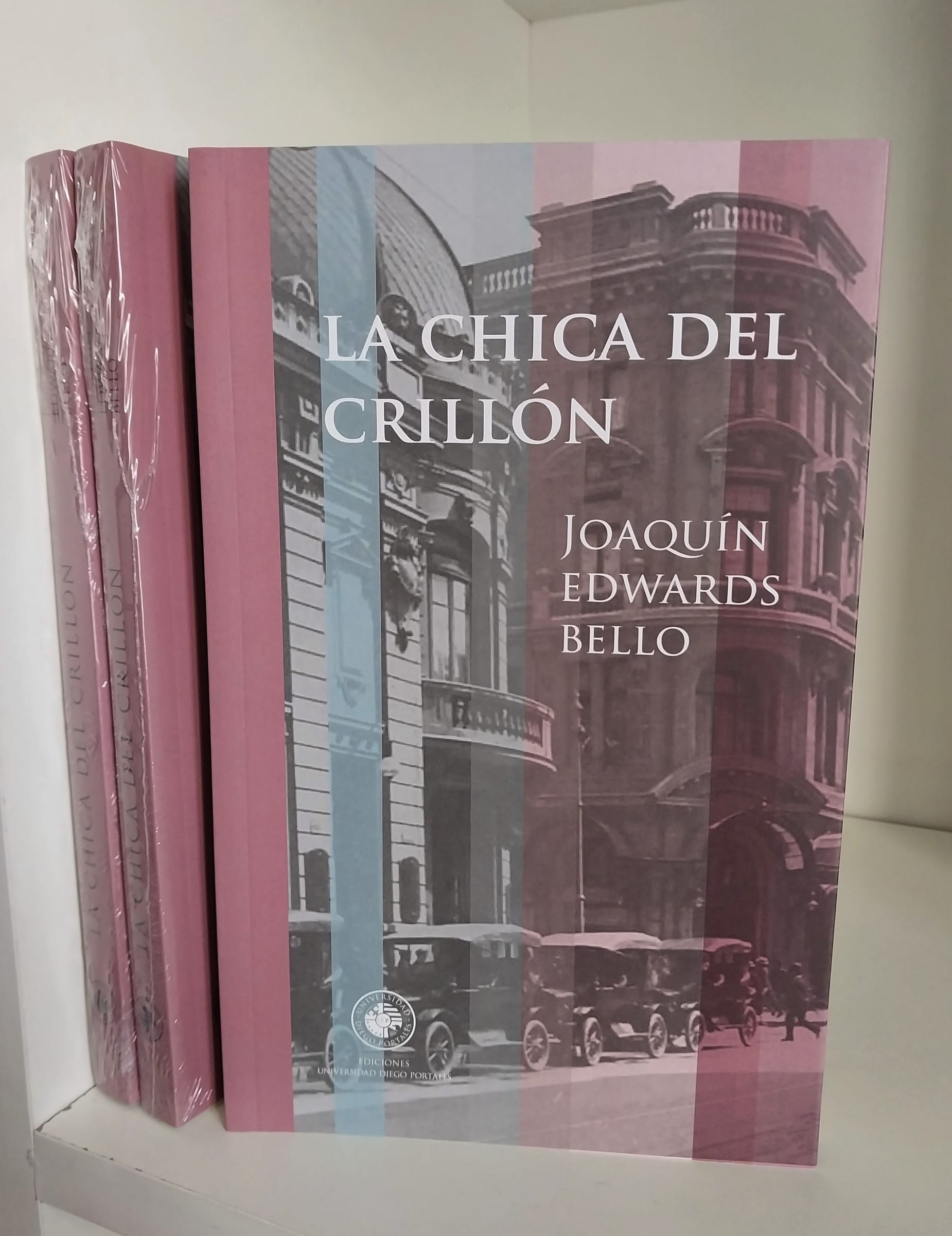 LA CHICA DEL CRILLÓN | espaciopublicodelibroslibreria.cl