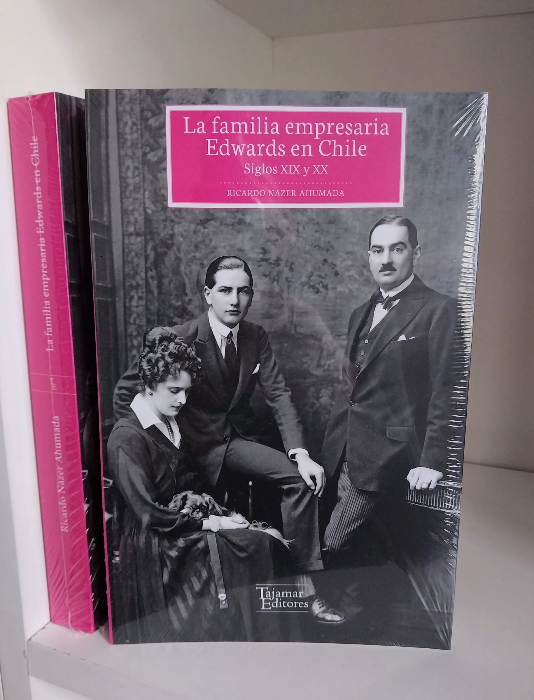 LA FAMILIA EMPRESARIA EDWARDS EN CHILE. SIGLOS XIX Y XX ...
