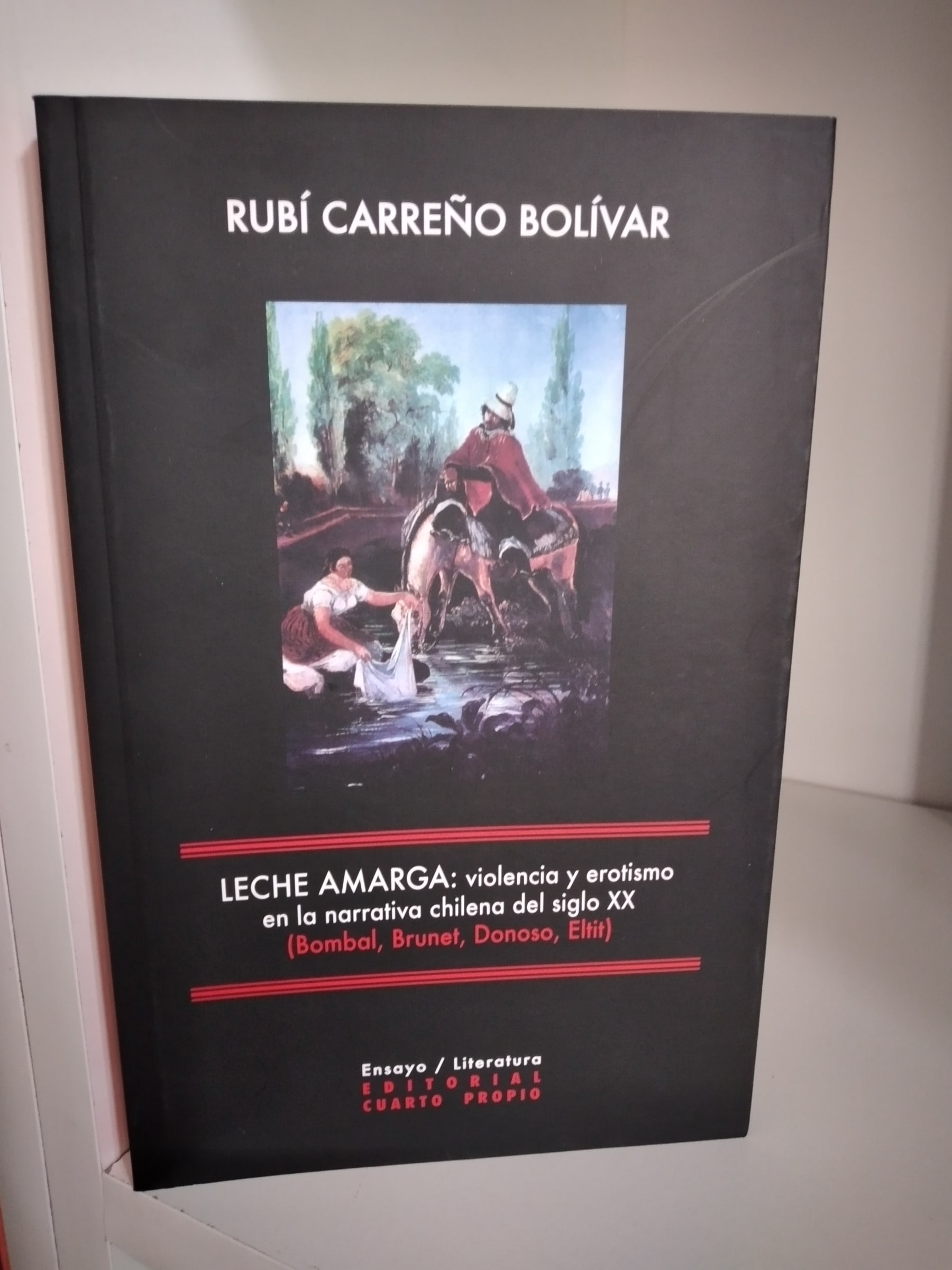 LECHE AMARGA | espaciopublicodelibroslibreria.cl