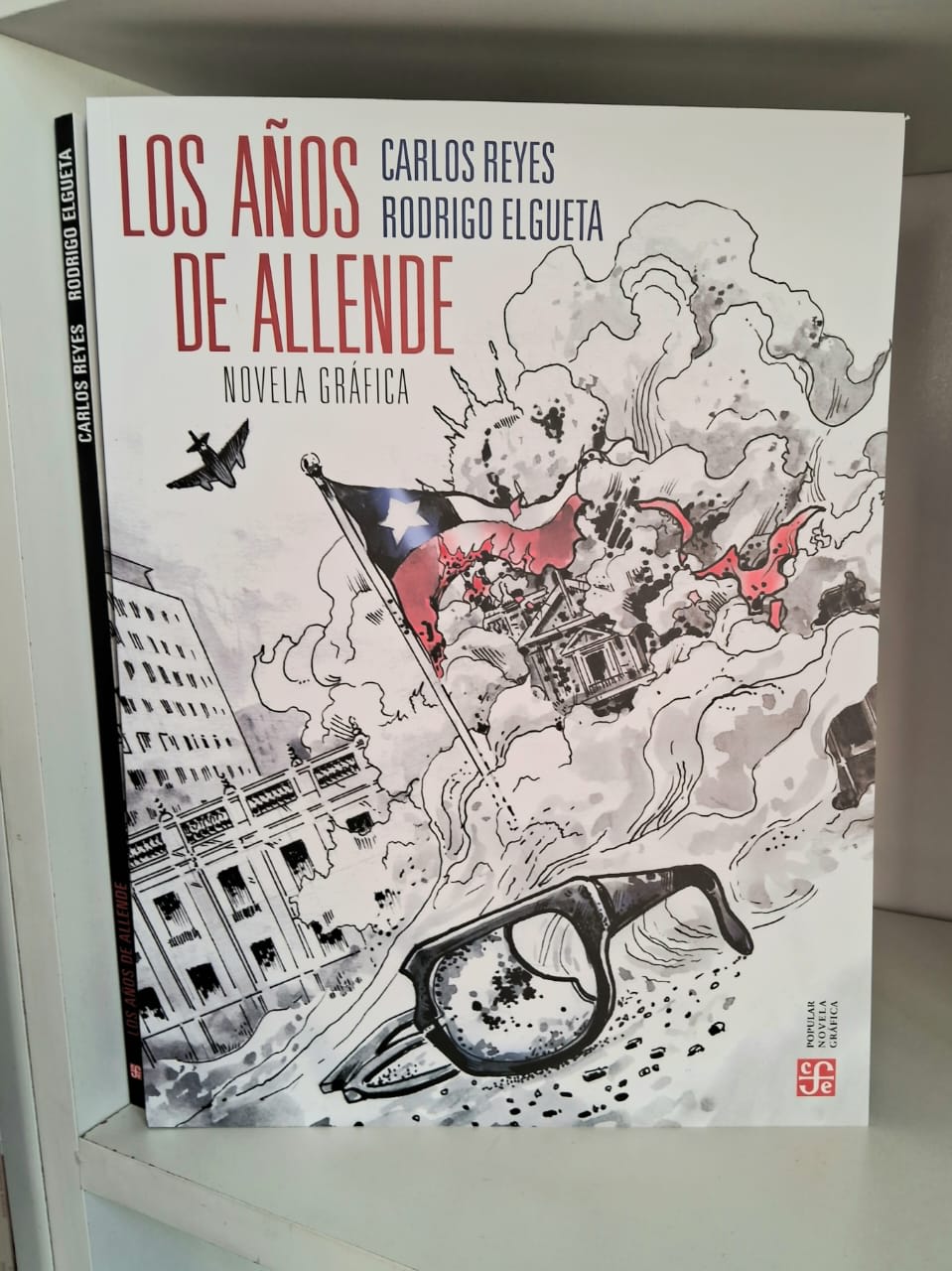 LOS AÑOS DE ALLENDE. NOVELA GRÁFICA | espaciopublicodelibroslibreria.cl