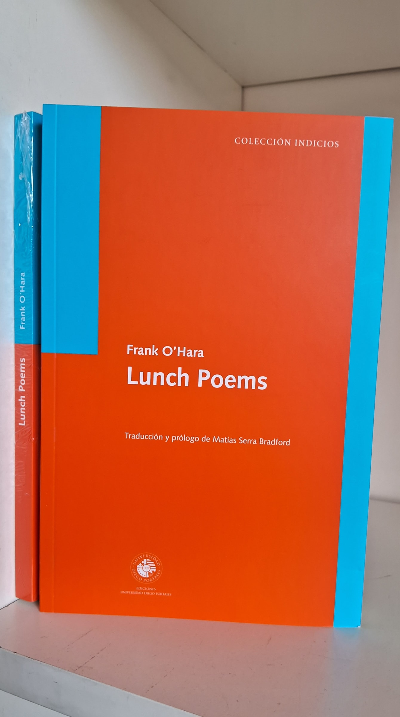 LUNCH POEMS | espaciopublicodelibroslibreria.cl
