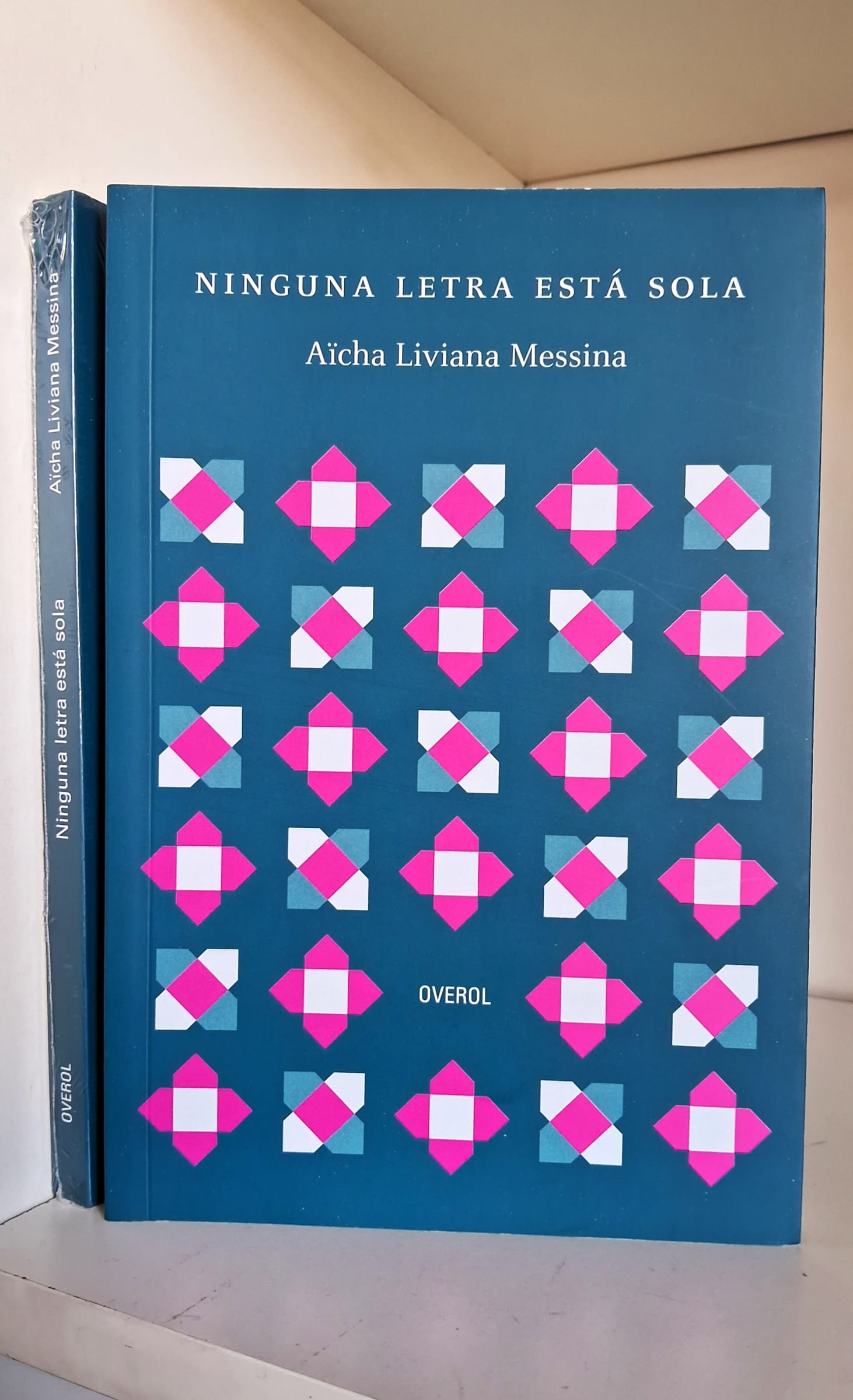 NINGUNA LETRA ESTÁ SOLA | espaciopublicodelibroslibreria.cl