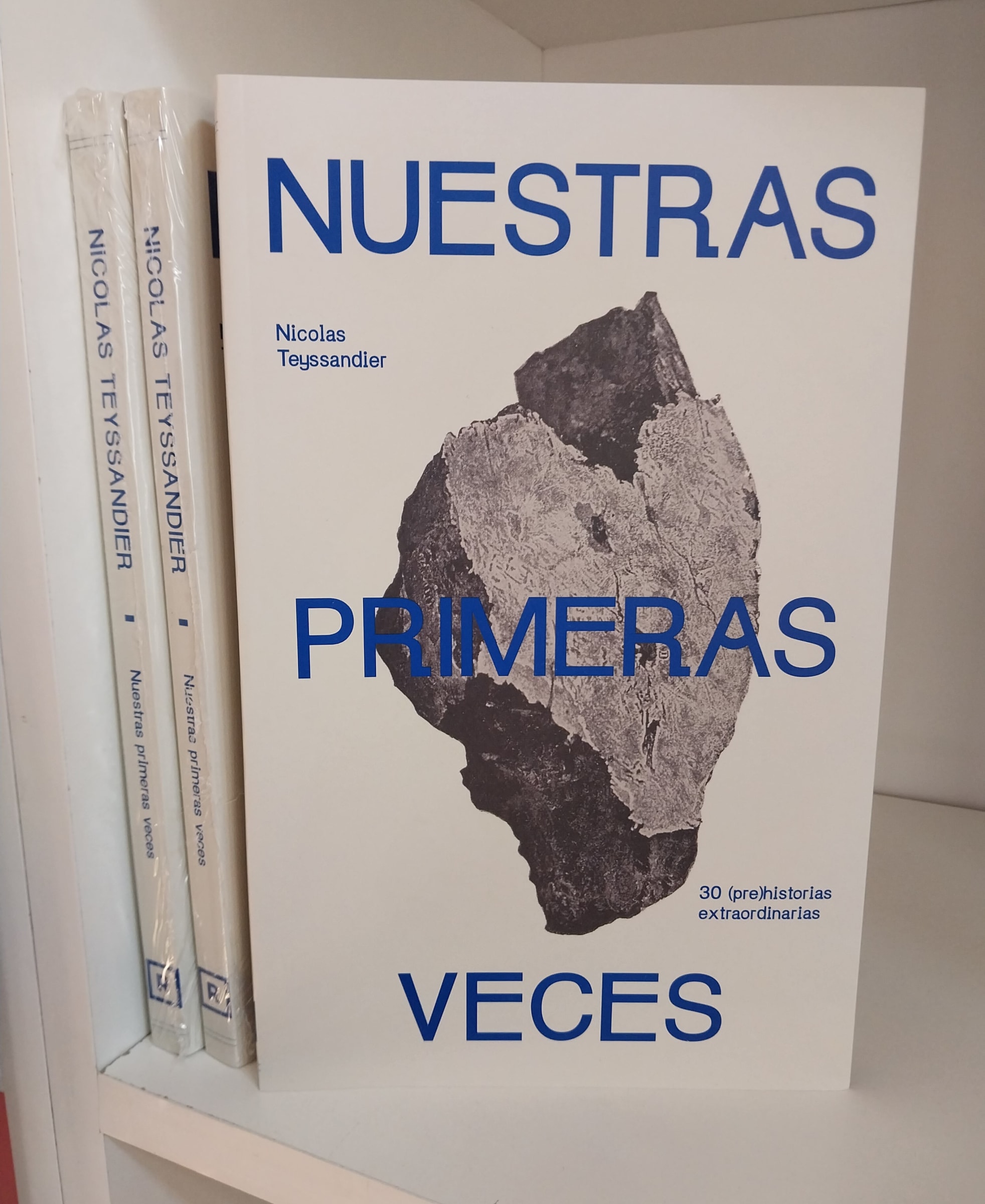 NUESTRAS PRIMERAS VECES | espaciopublicodelibroslibreria.cl