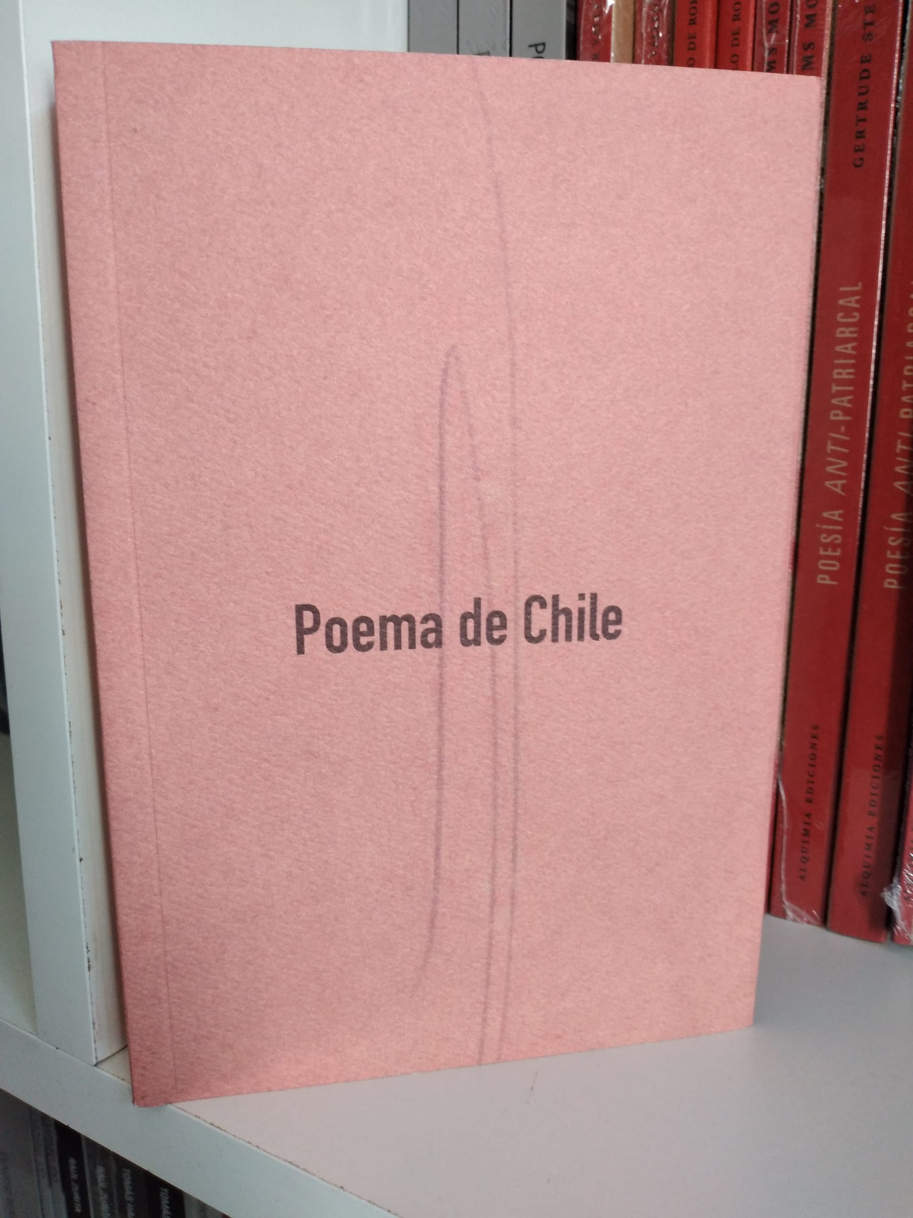 POEMA DE CHILE | espaciopublicodelibroslibreria.cl