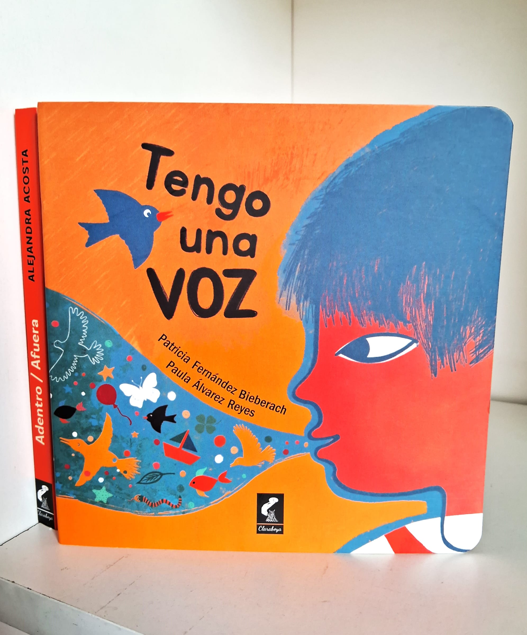 TENGO UNA VOZ | espaciopublicodelibroslibreria.cl